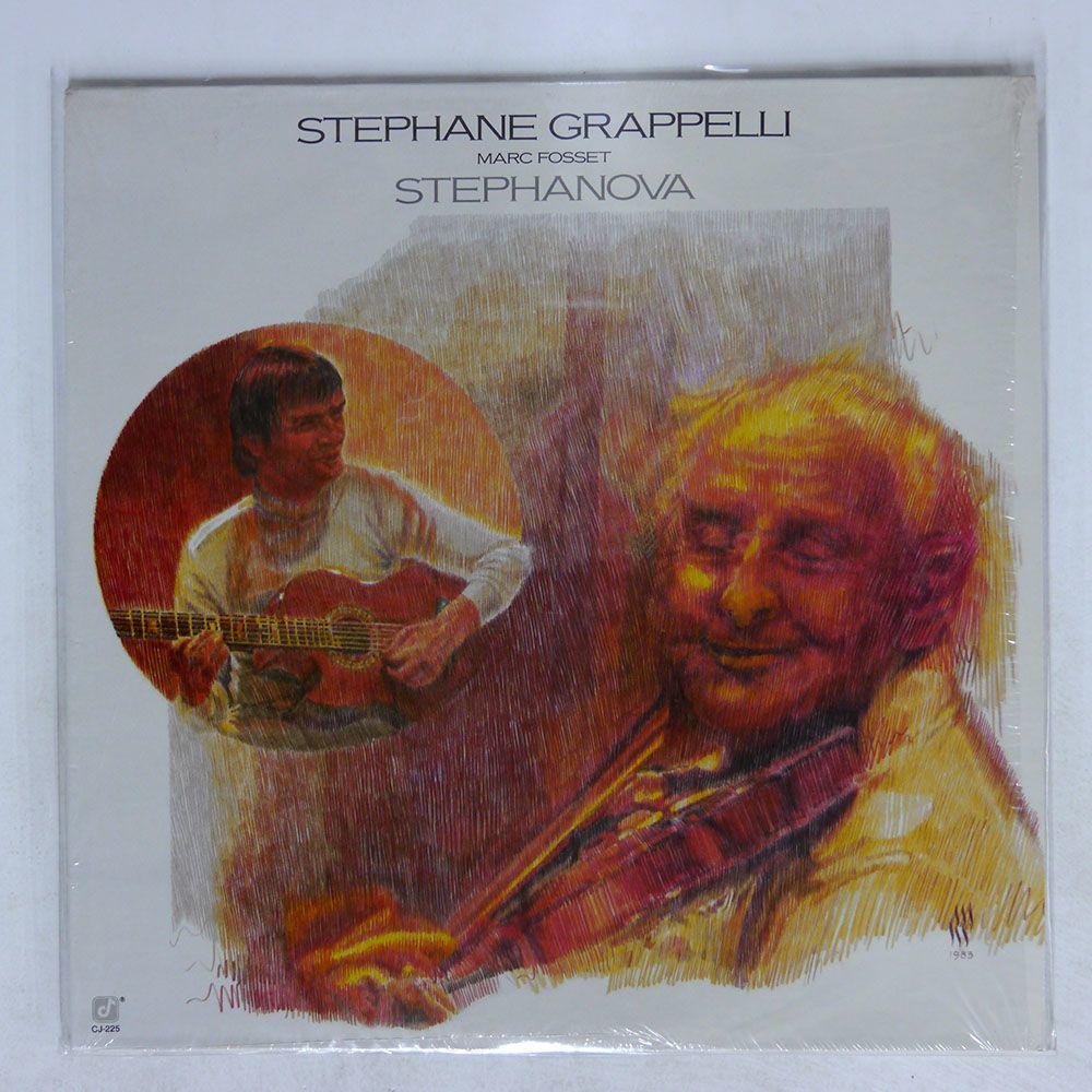 米 STEPHANE GRAPPELLI/STEPHANOVA/CONCORD JAZZ CJ225 LP(ジャズ一般)｜売買された ...