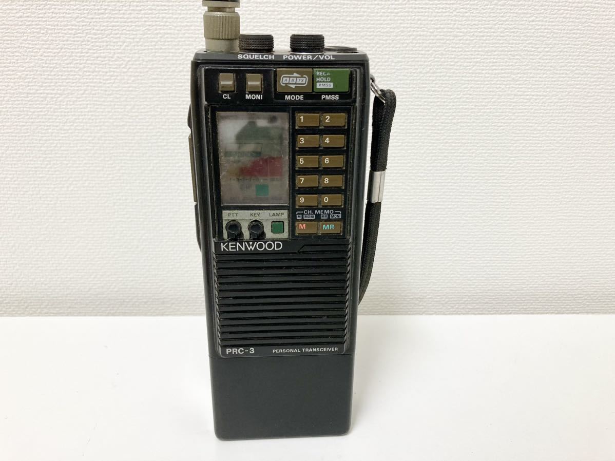 管21745 KENWOOD ケンウッド PASOX PRC-3 ハンディ トランシーバー UHF 900MHz アンテナ National ...