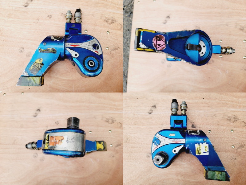 姫路 HYTORC MSST100 油圧ポンプ HY-3MXT HY-1MXT XLCT-2 トルクレンチ み ハイトーク 油圧レンチ 引取 ...