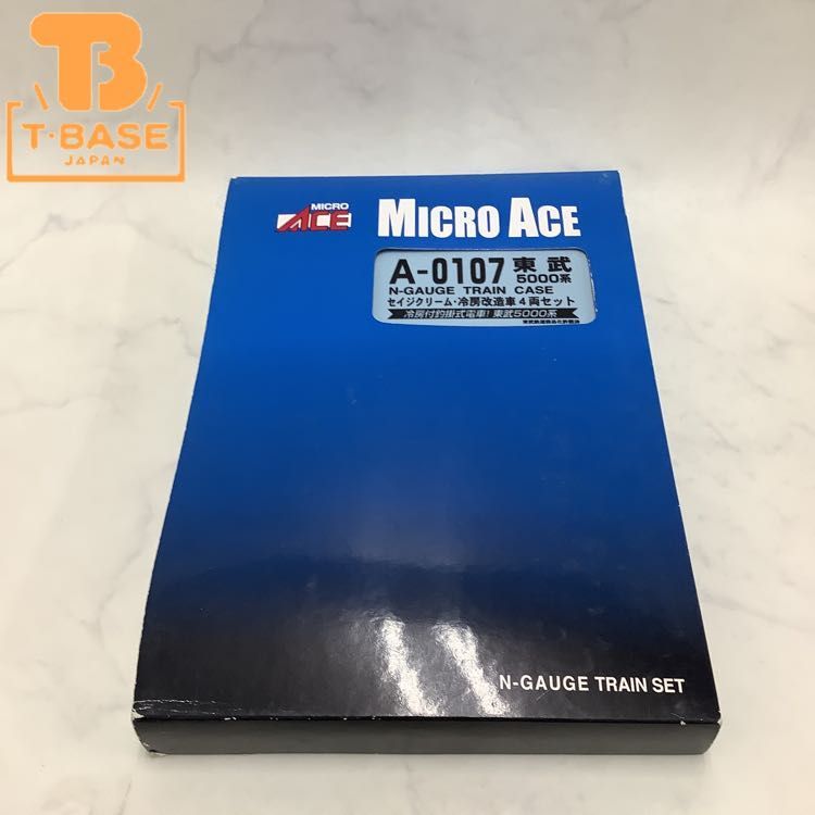 1円〜 み MICROACE Nゲージ A-0107 東武5000系 セイジクリーム 冷房改造車 4両セット(鉄道模型)｜売買されたオークション情報、yahooの商品情報をアーカイブ公開 ...