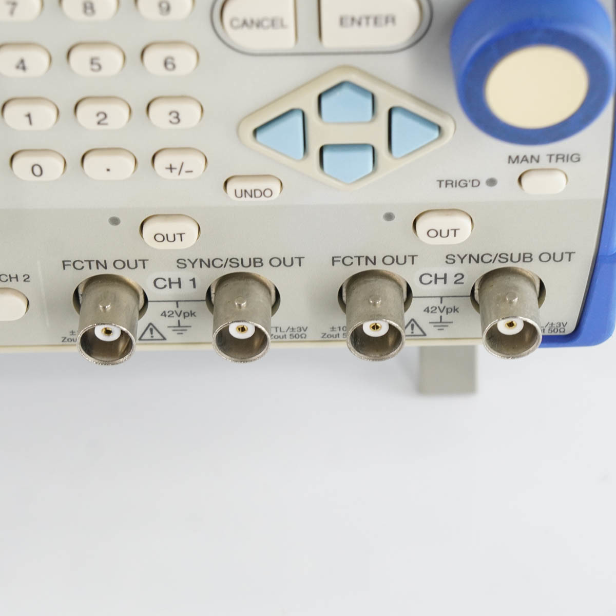 DW 8日保証 WF1974 WAVE FACTORY NF MULTIFUNCTION GENERATOR 30MHz エヌエフ回路設計 ...
