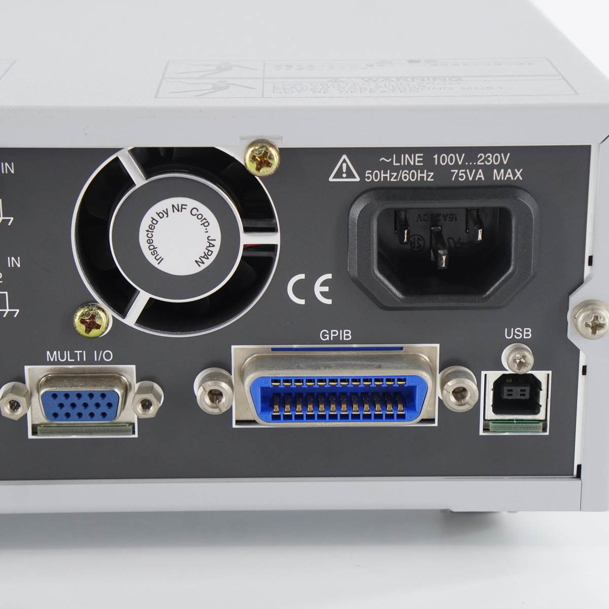 DW 8日保証 WF1974 WAVE FACTORY NF MULTIFUNCTION GENERATOR 30MHz エヌエフ回路設計 ...