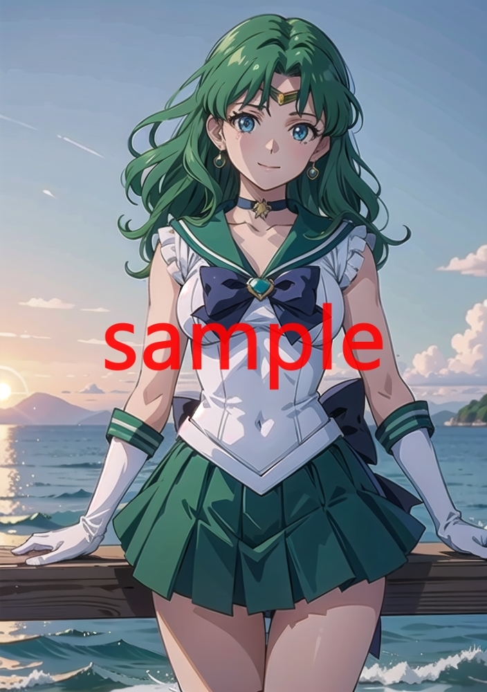 同人イラスト 美少女戦士セーラームーン セーラーネプチューン 067 NAI本舗製 A4 同人ポスター s302(その他)｜売買された ...