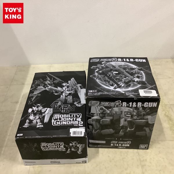 1円〜 バンダイ モビリティジョイントガンダム VOL.2 1BOX SMP スーパーロボット大戦OG R-1 & R-GUN 1BOX(コミック、アニメ)｜売買されたオークション情報 ...