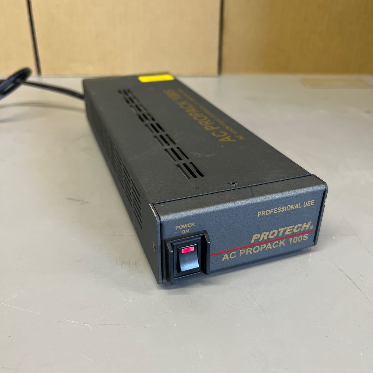 PROTECH 据置型AC電源 AC PROPACK 100S PRO-100S 現状出品(プロ用、業務用)｜売買されたオークション情報、yahooの商品情報をアーカイブ公開 - オークファン ...
