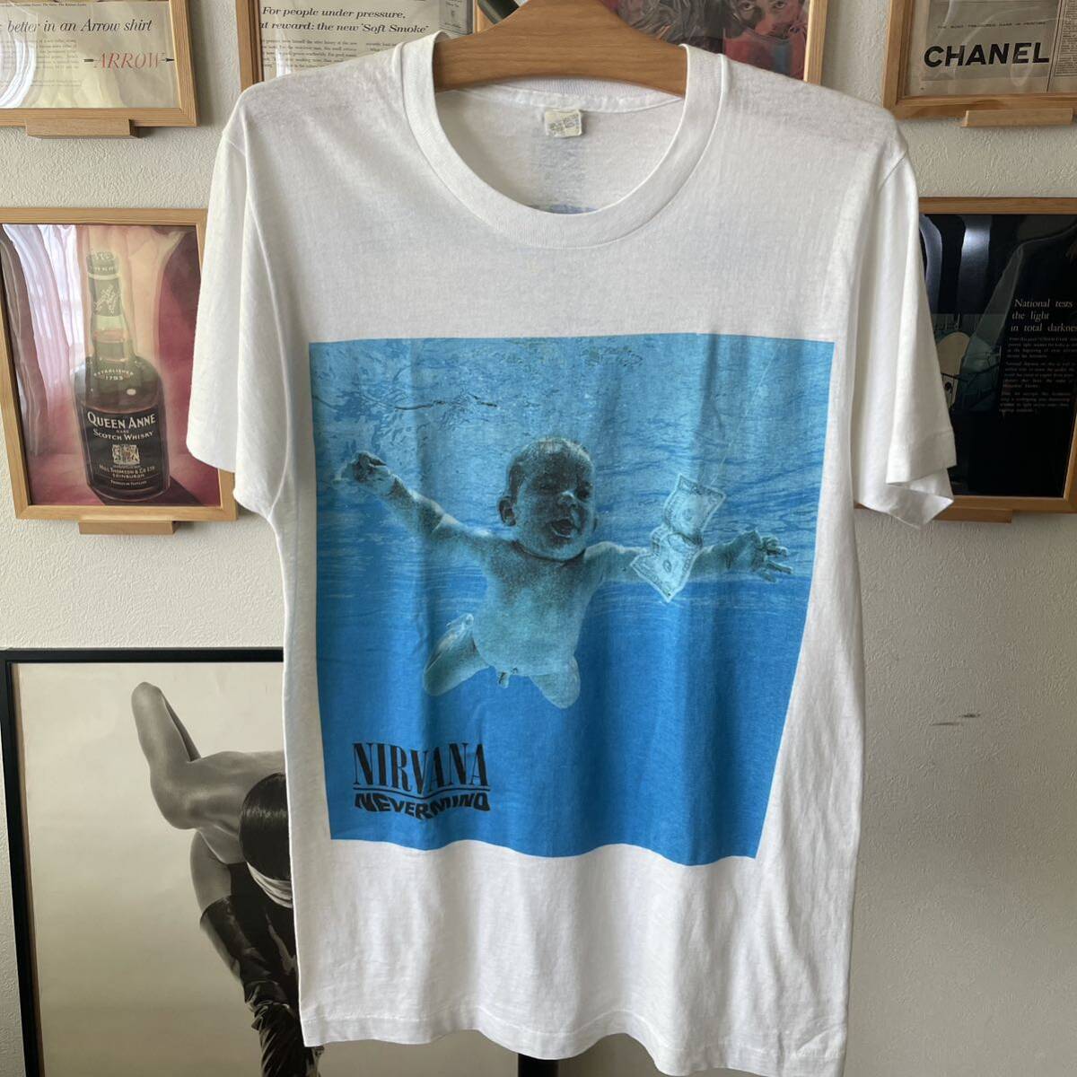 90s Nirvana Nevermind(Tシャツ)｜売買されたオークション情報、yahooの商品情報をアーカイブ公開 - オークファン（aucfan.com）