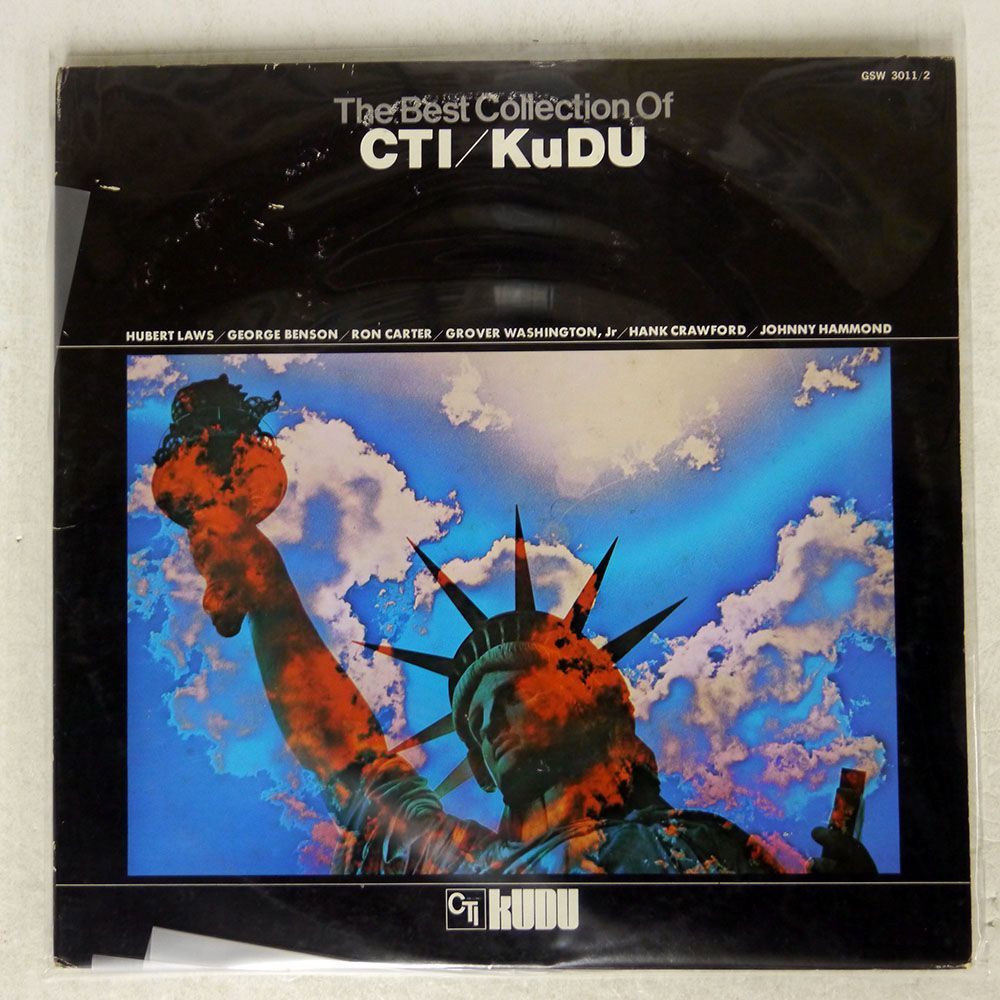 VA/BEST COLLECTION OF CTI KUDU/CTI GSW30112 LP(ジャズ一般)｜売買されたオークション情報 ...