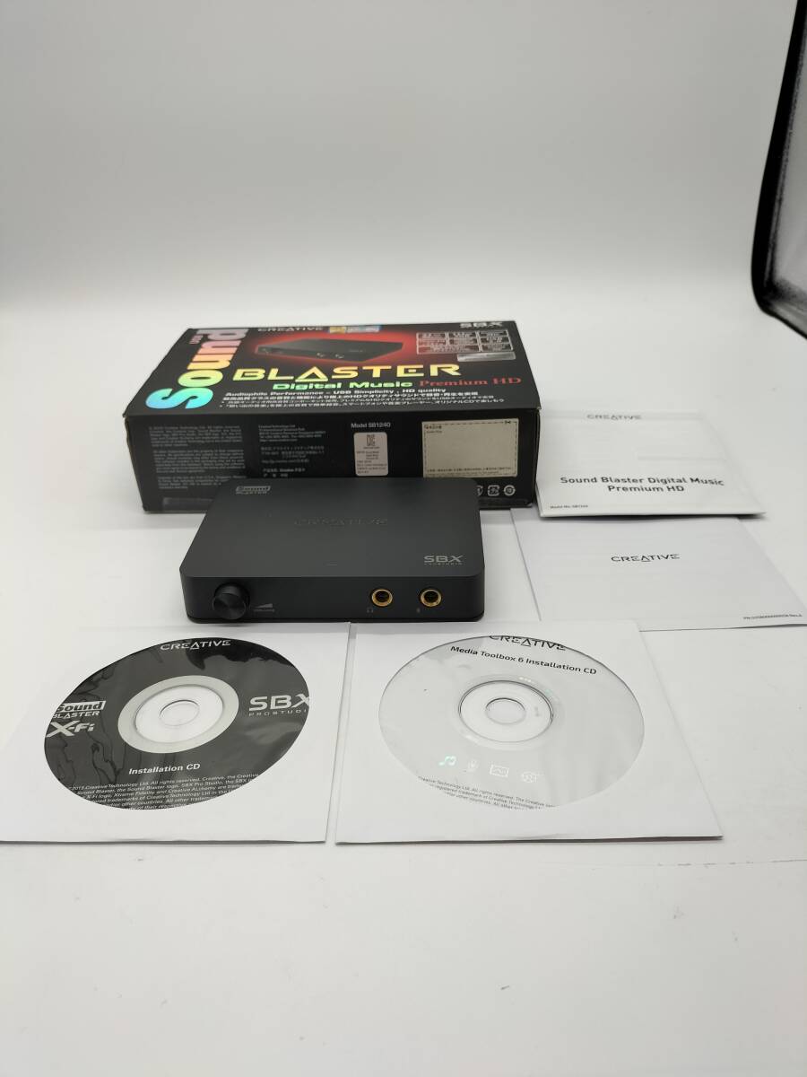 Creative USB Sound Blaster Digital Music Premium HD SB-DM-PHDR2 FR-2023 ...