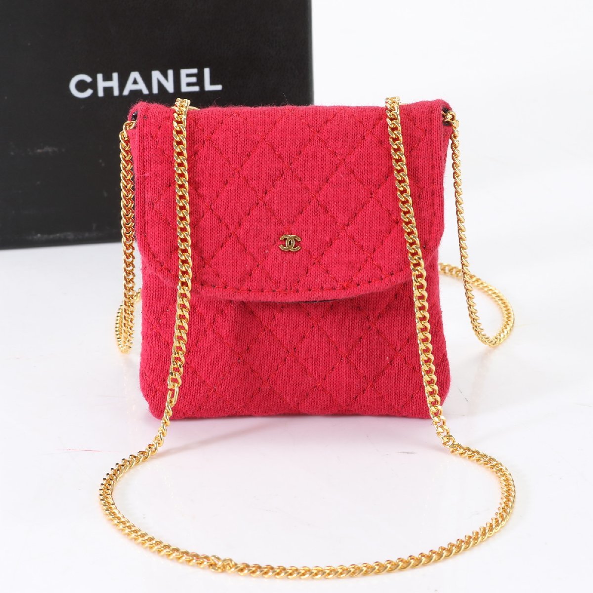1円 極 シャネル マトラッセ ココマーク チェーン ネックレス ショルダーバッグ 肩掛け ピンク ゴールド レディース EFM L8-10(ショルダーバッグ)｜売買されたオークション情報 ...