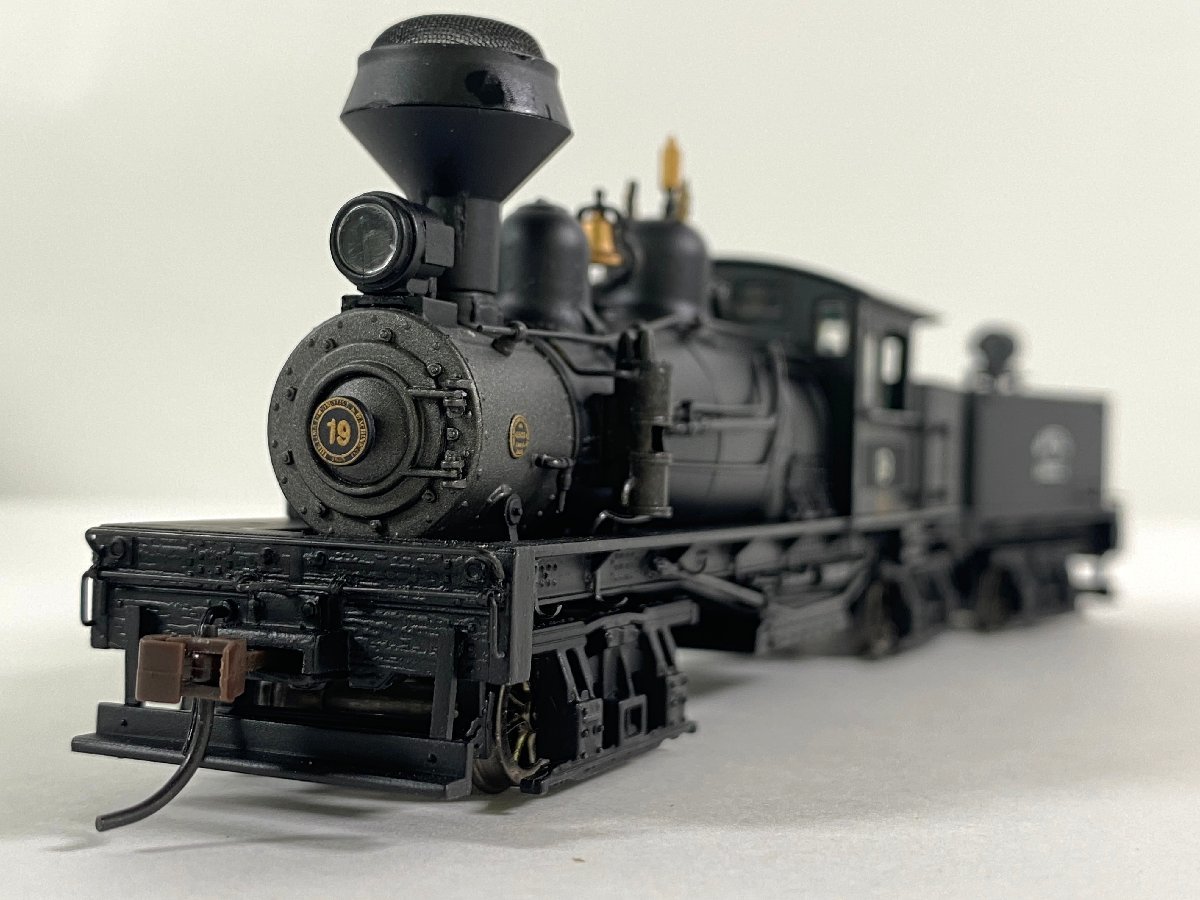 2-02 HOゲージ Spectrum BACHMANN №81908 HO 80-TON THREE TRUCK SHAY ...