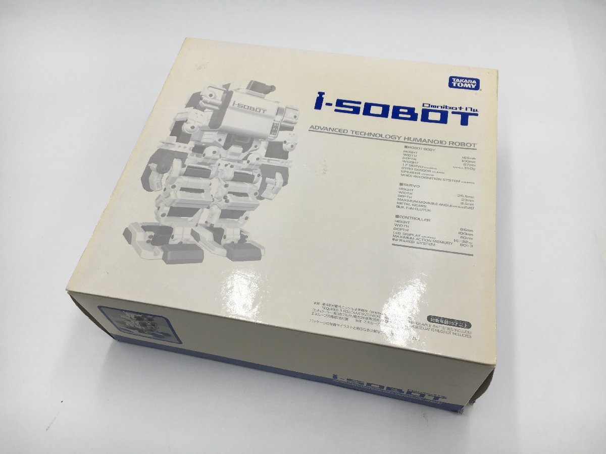 TAKARA TOMY タカラトミー Omnibot17μ i-SOBOT ラジコン 0311 10(その他)｜売買されたオークション情報 ...