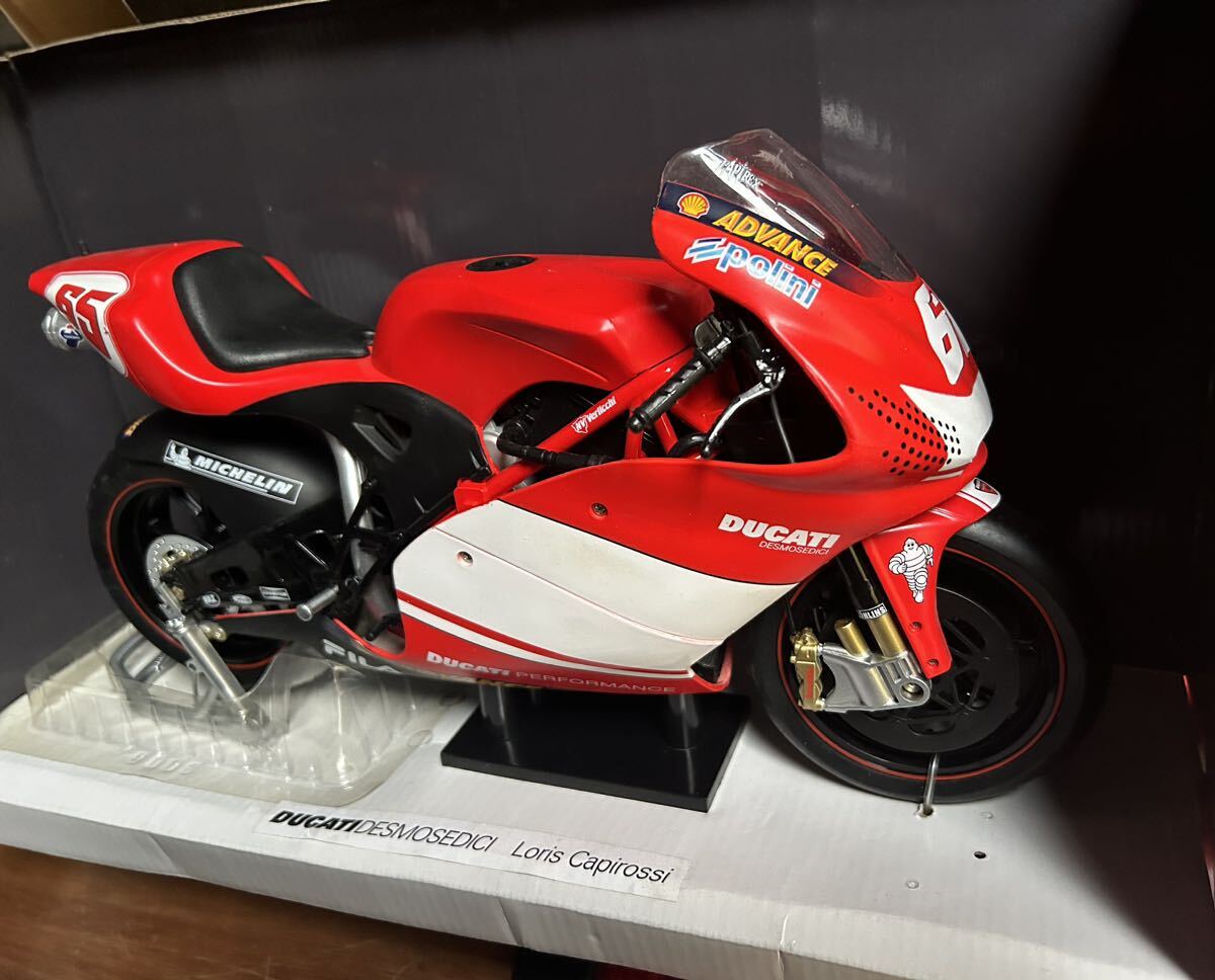 1/6 ニューレイ ドゥカティ デスモセディチ #65 new ray DUCATI DESMOSEDICI(オートバイ)｜売買されたオークション情報、yahooの商品情報をアーカイブ公開 ...