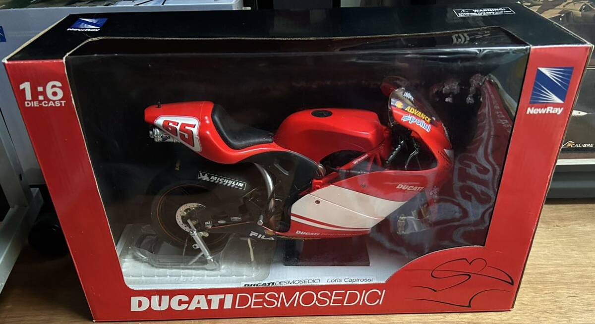 1/6 ニューレイ ドゥカティ デスモセディチ #65 new ray DUCATI DESMOSEDICI(オートバイ)｜売買されたオークション情報、yahooの商品情報をアーカイブ公開 ...