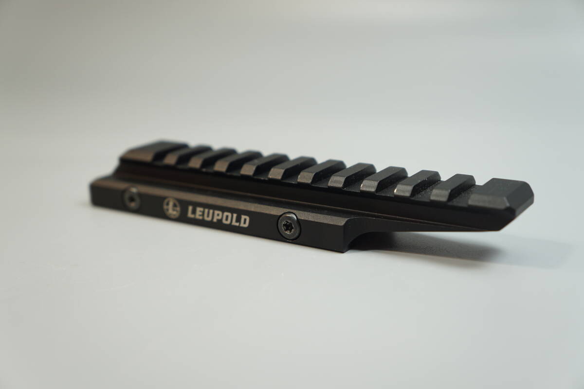 Leupold Integral Mounting System Rail Mount Matte Trijicon Leupold PVS ...