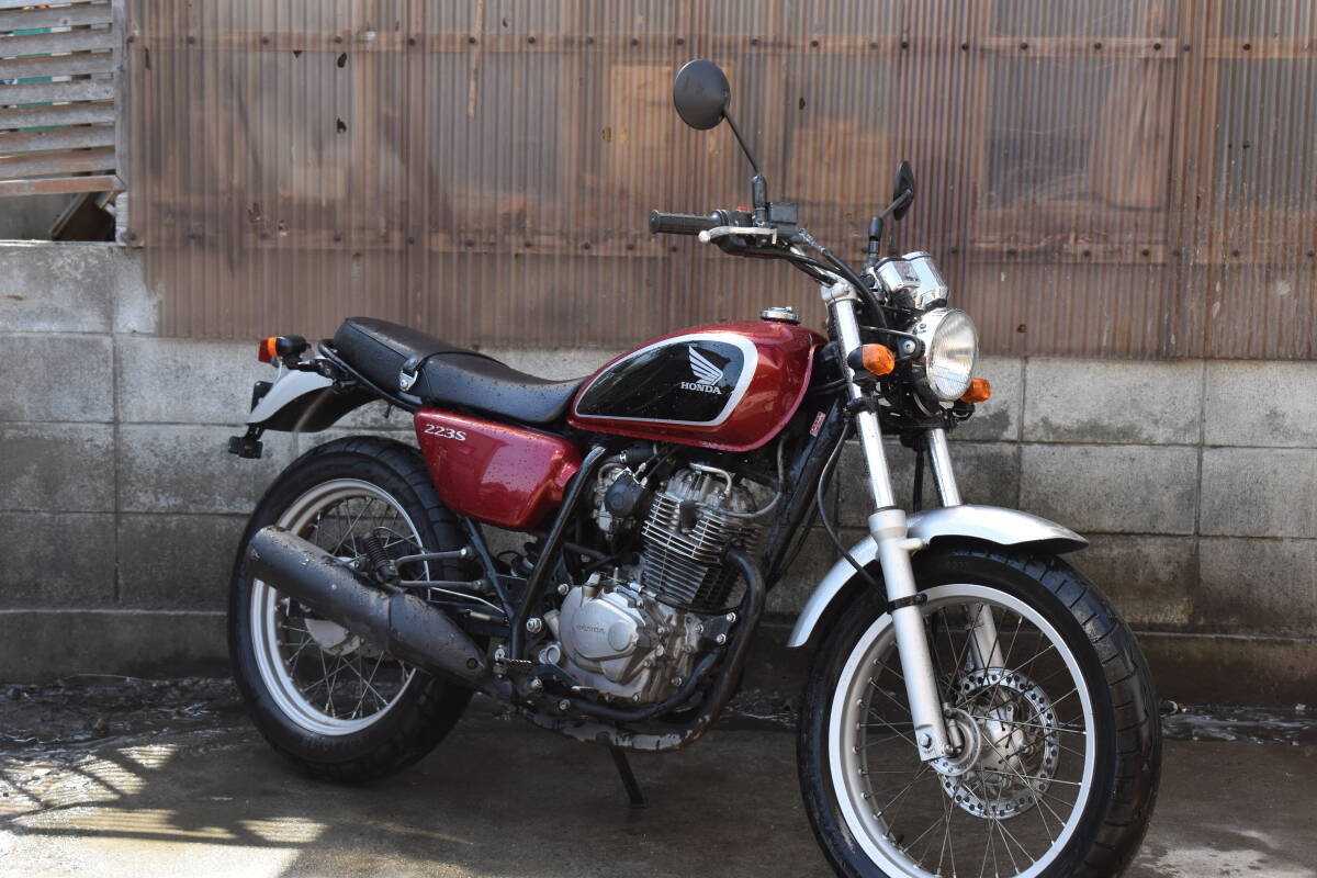 ホンダ CB223S MC40 格安 通勤快速 ニンジャ GSR YZF CBR Z ホーネット VTR FTR(126cc-250cc)｜売買されたオークション情報、yahooの商品情報を ...