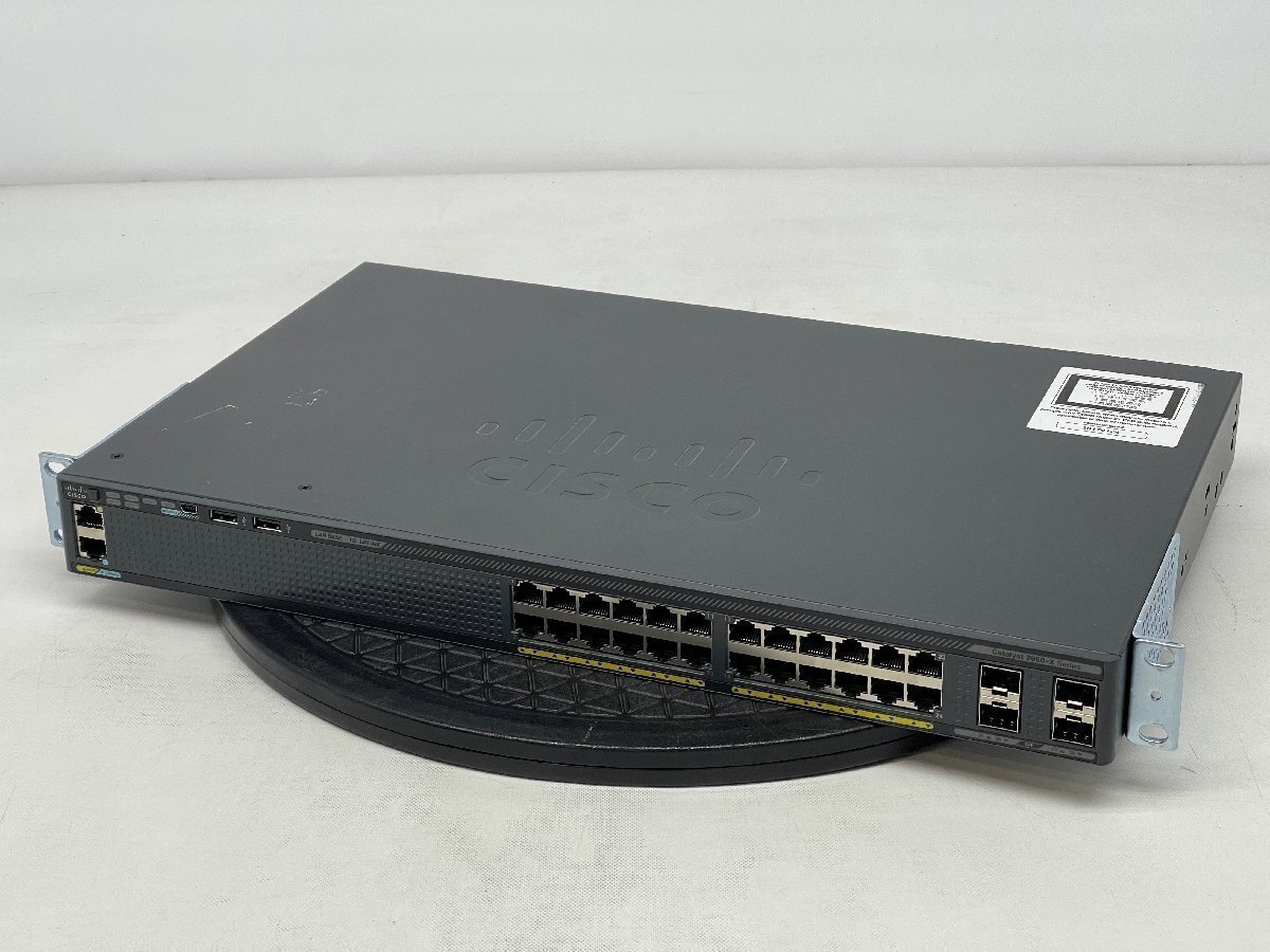Cisco Catalyst 2960-X Series WS-C2960X-24TS-L / C2960-STACK 初期化済 1005-I ...