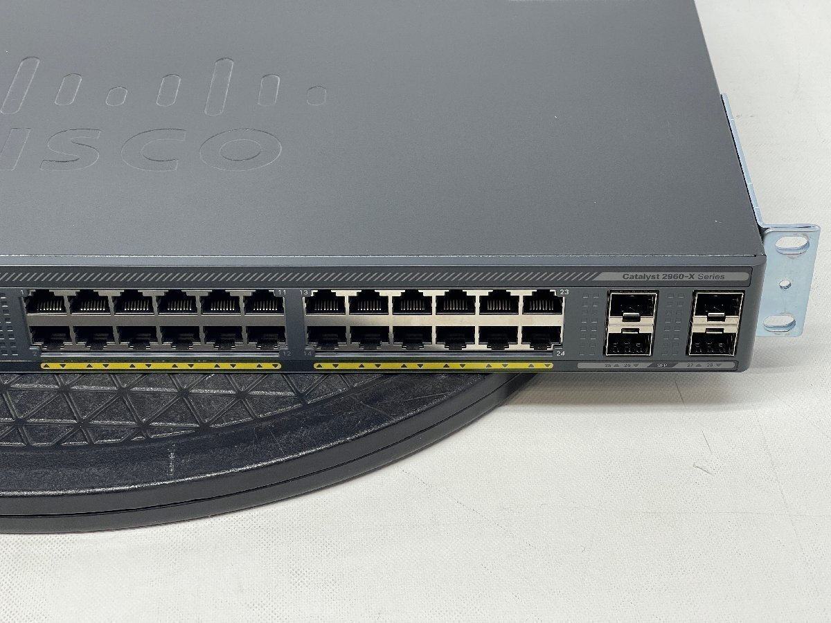 Cisco Catalyst 2960-X Series WS-C2960X-24TS-L / C2960-STACK 初期化済 1005-I ...