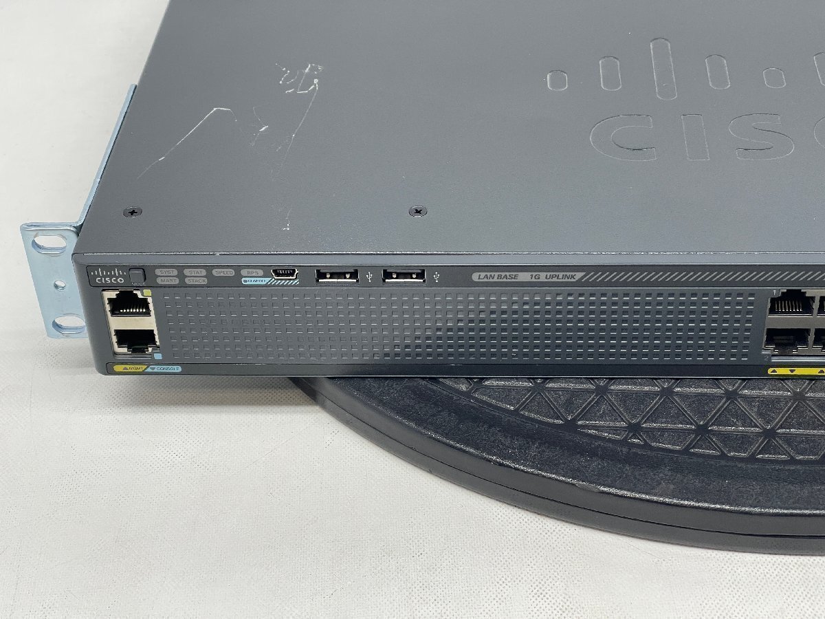 Cisco Catalyst 2960-X Series WS-C2960X-24TS-L / C2960-STACK 初期化済 1005-I ...