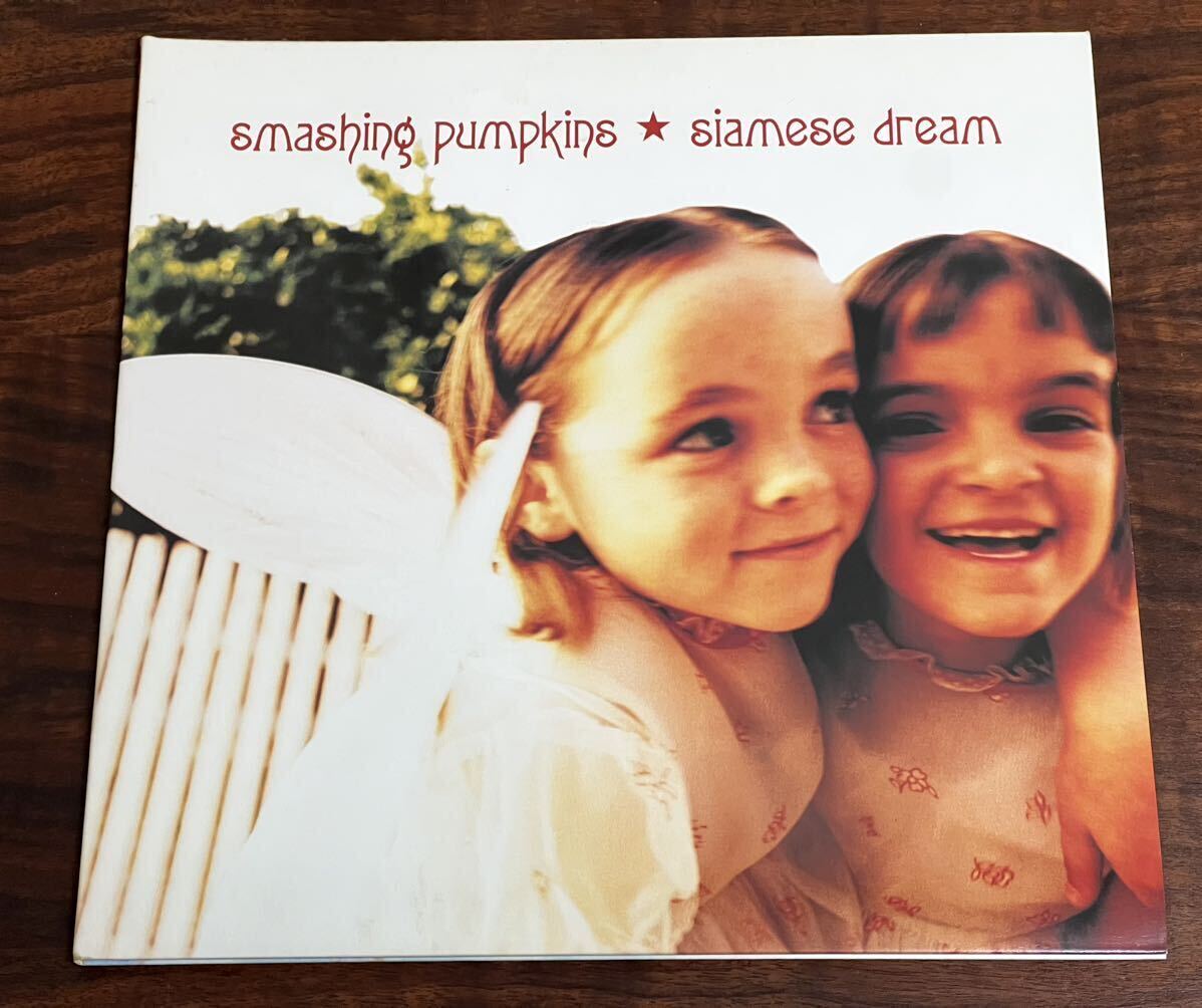 LP盤 SMASHING PUMPKINS SIAMESE DREAM 2枚組 レコード オリジナル 1993年盤 US盤 カラーヴァイナル ...