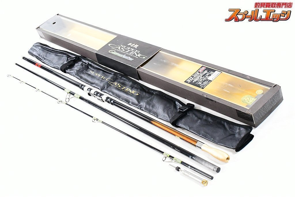 がまかつ がま投 スーパーキャスティング 30号-405 STAストリップ 並継 GAMAKATSU SUPER CASTING キス K_190 v28306(がまかつ)｜売買された ...