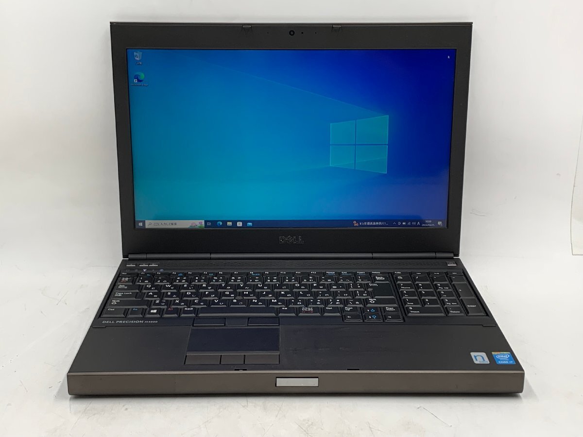 DELL Precision M4800 15.6型 インチ Core i7 4800MQ Haswell /2.7GHz/4コア 8GB ...