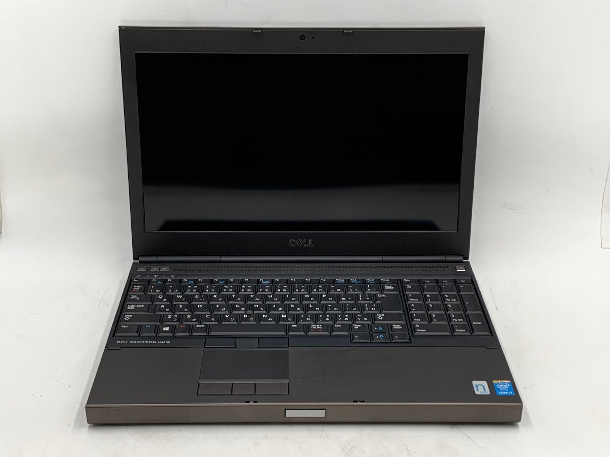 DELL Precision M4800 15.6型 インチ Core i7 4800MQ Haswell /2.7GHz/4コア 8GB ...