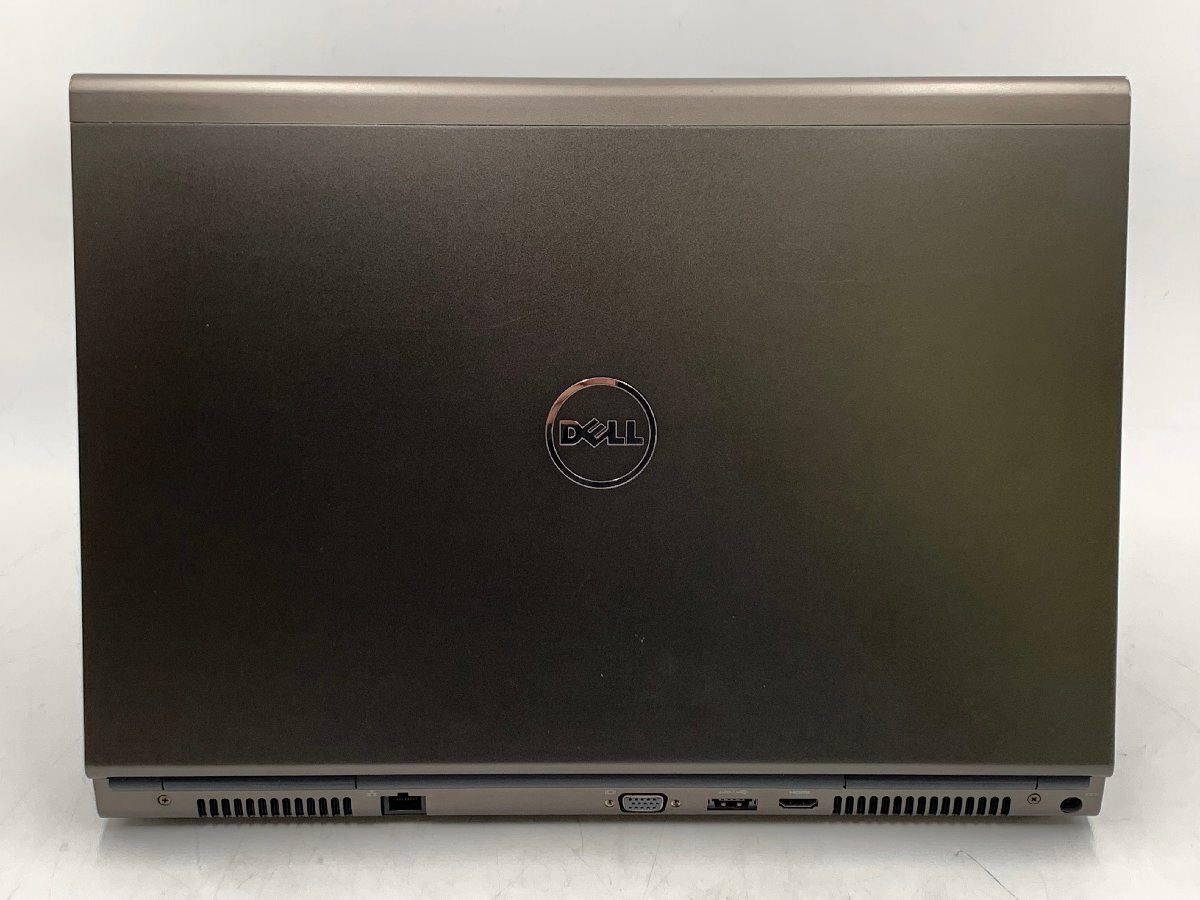 DELL Precision M4800 15.6型 インチ Core i7 4800MQ Haswell /2.7GHz/4コア 8GB ...