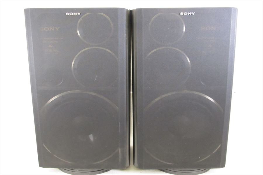 SONY ソニー SS-V750AV スピーカー 音出し確認済 240205H3017(スピーカー本体)｜売買されたオークション情報 ...