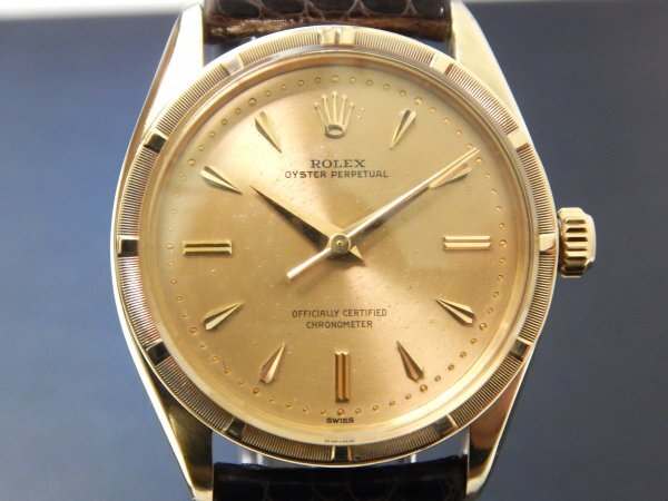 6292 ロレックス オイスター パーペチュアル 14K Ref.6569 Cal.1030 ROLEX OYSTER PERPETUAL ...