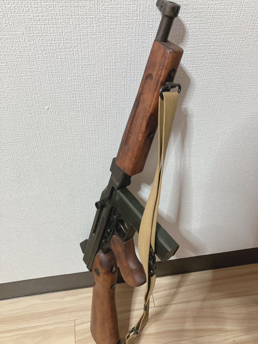 THOMPSON SUBMACHINE GUN トンプソン M1 CALIBER 45. M1 金属 SMG モデルガン(モデルガン)｜売買さ ...