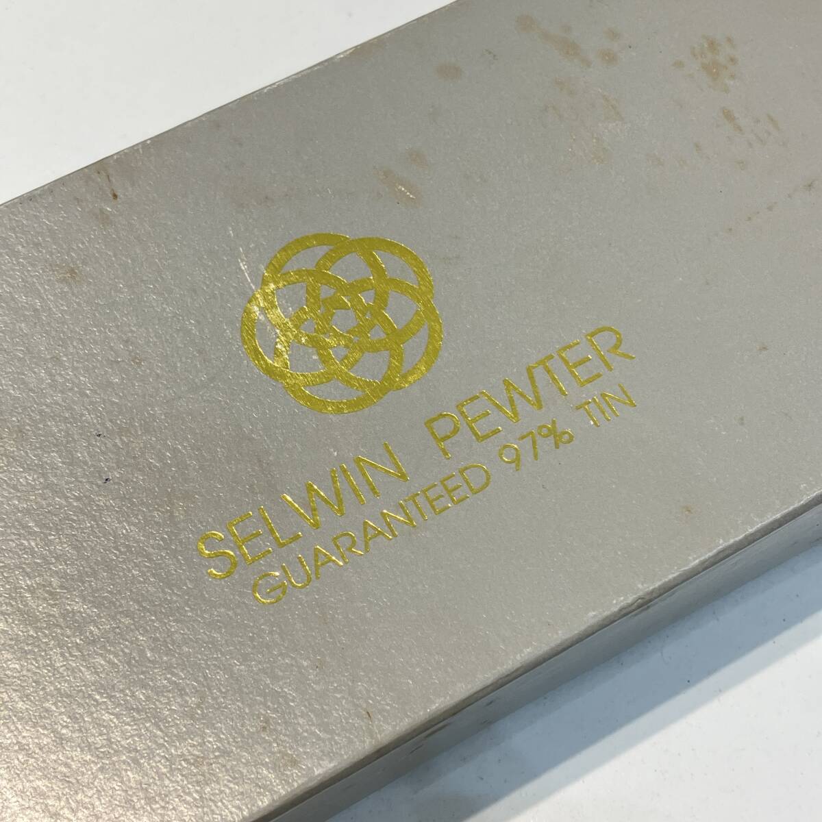 SELWIN PEWTER/セルウィンピューター 錫製 ショットグラス 3客 約210g 箱付(錫製)｜売買されたオークション情報、yahoo ...