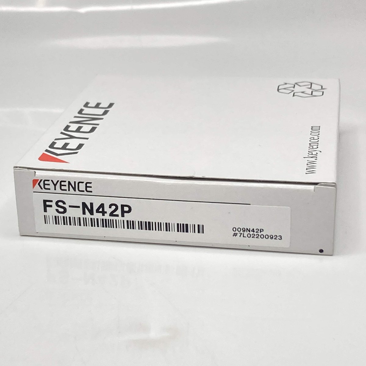 FS-N42P FS-N40 シリーズ ファイバアンプ ケーブルタイプ 子機 キーエンス センサ/変位計(家電、AV、カメラ)｜売買された ...