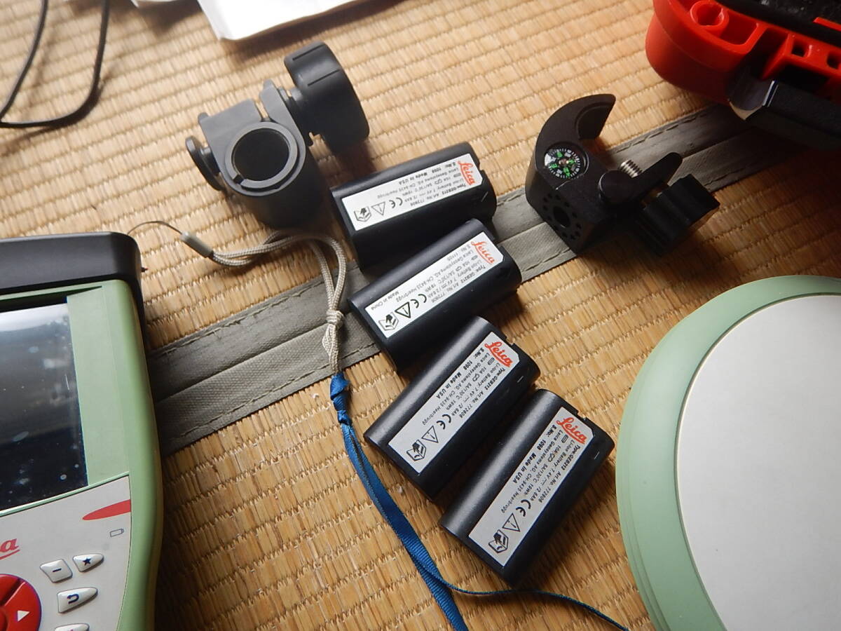 GNSS 測量 Leica ライカ Viva GS08plus CS10 動作正常(測量、角度計)｜売買されたオークション情報、yahooの ...