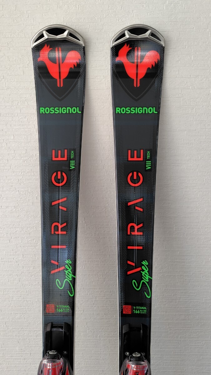 4月末ま ロシニョール SUPER VIRAGE VIII TECH KONECT SPX14 2023 2024 ROSSIGNOL ...