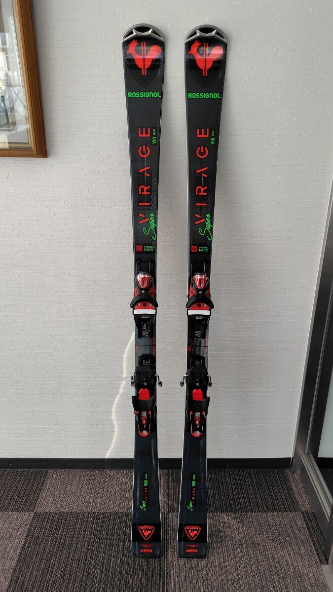 4月末ま ロシニョール SUPER VIRAGE VIII TECH KONECT SPX14 2023 2024 ROSSIGNOL ...