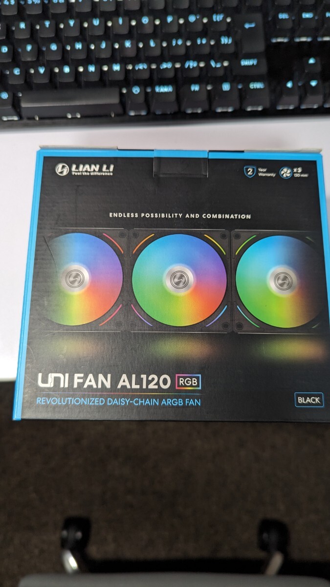 LIAN LI uni FAN AL120 RGB ファン 自作PC(冷却装置)｜売買されたオークション情報、yahooの商品情報をアーカイブ ...