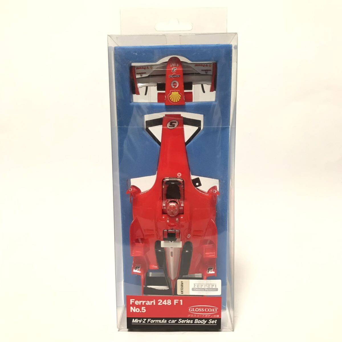 京商 Mini-Z Formula car Series Body Set / Ferrari 248 F1 No.5 / KYOSHO ...