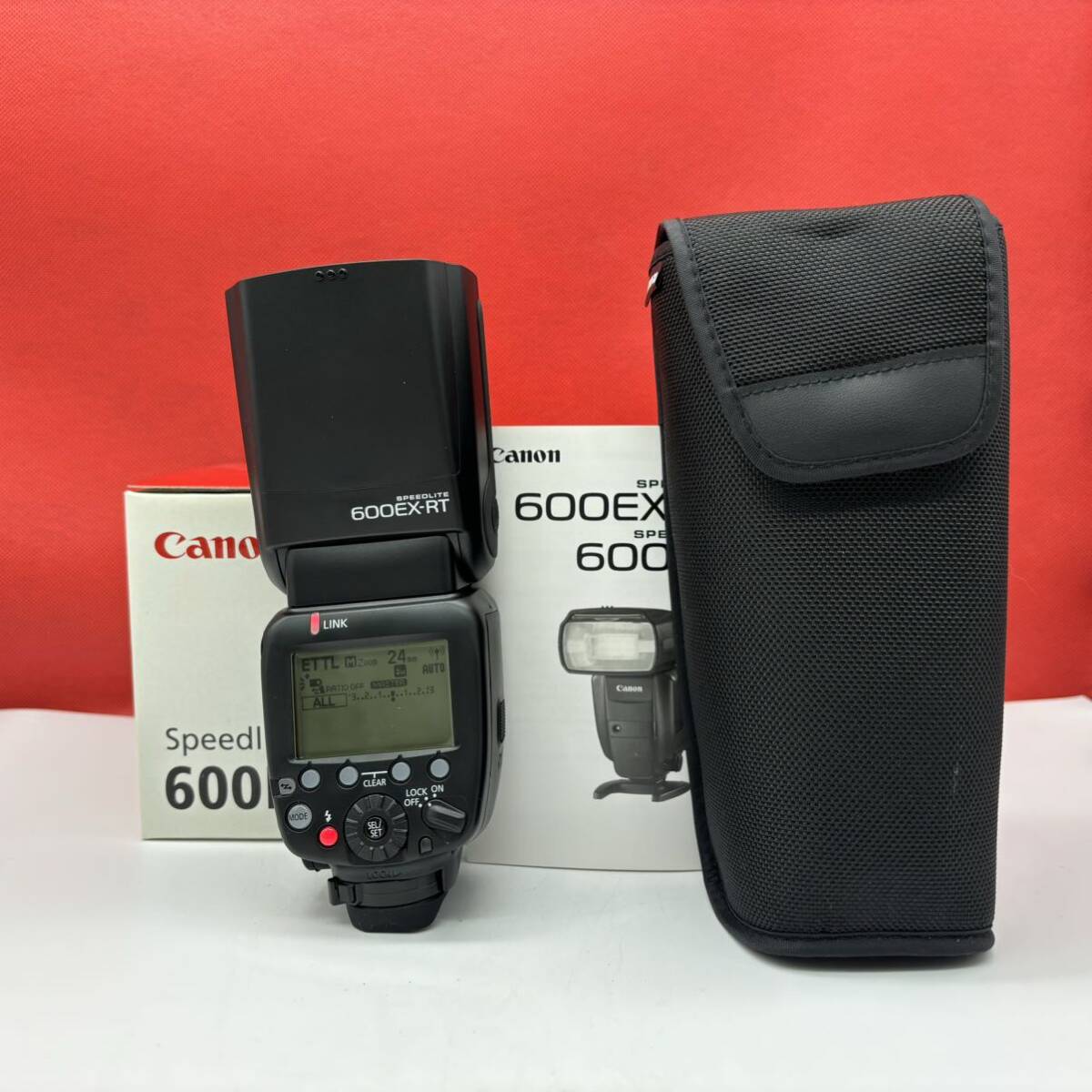 防湿庫保管品 Canon 600EX-RT SPEEDLITE スピードライト ストロボ フラッシュ 通電確認済 フラッシュOK キャノン(キヤノン用)｜売買されたオークション情報、yahoo ...