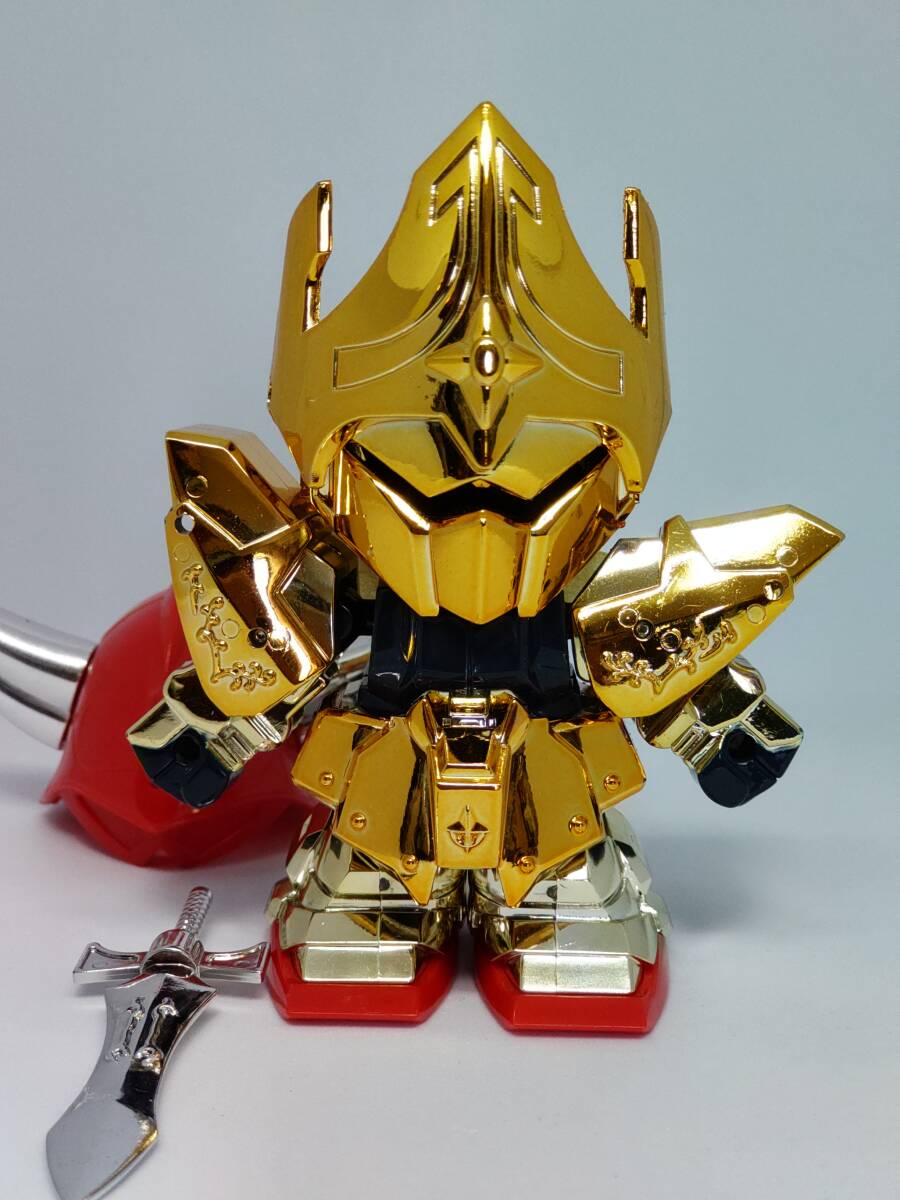 ガンダムクロス 騎士百式 黄金の騎士 メッキクロス SDガンダム SDガンダム外伝 元祖SD BB戦士 ガンクロ バンダイ(SDガンダムBB戦士)｜売買されたオークション情報、yahooの商品 ...