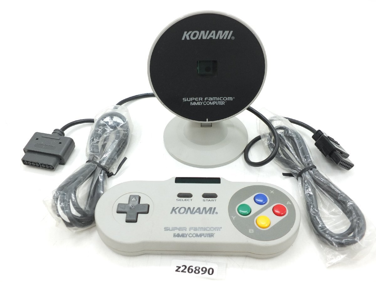 z26890 KONAMI コナミ スーパーファミコン HYPERBEAM ハイパービーム RU008 無線 ワイヤレスコントローラー 格安スタート(本体、アクセサリー)｜売買された ...