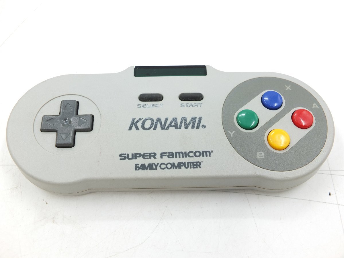 z26890 KONAMI コナミ スーパーファミコン HYPERBEAM ハイパービーム RU008 無線 ワイヤレスコントローラー 格安スタート(本体、アクセサリー)｜売買された ...