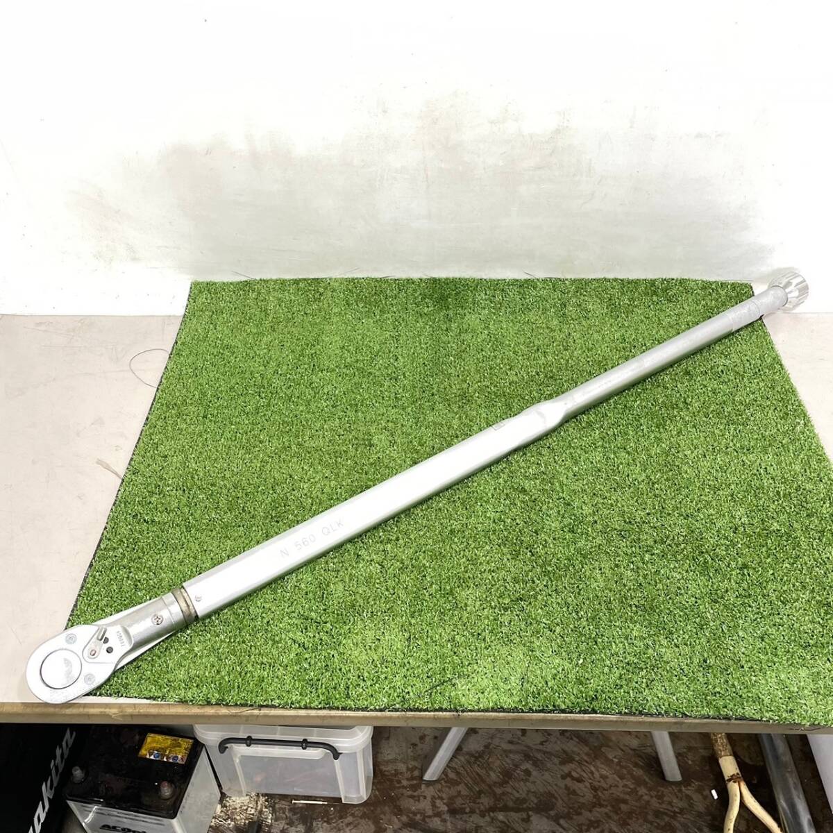 中村製作所 KANON カノン トルクレンチ N 560 QLK ラチェット式 プリセット型 トルク80 560 領収OK/直引可 h0411 ...