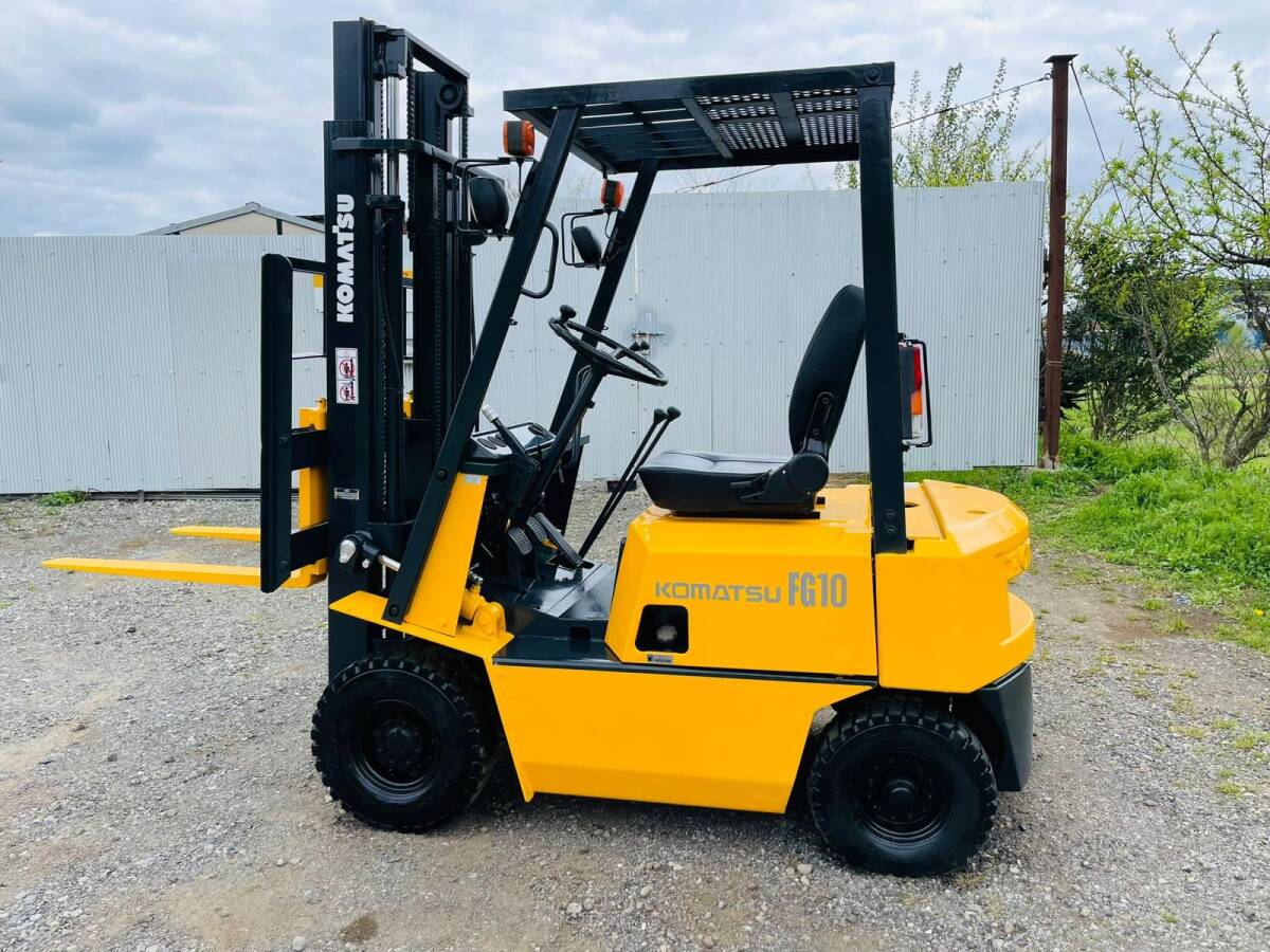 コマツ ガソリン フォークリフト FG10 ミッション MT 1.0t 検索： トヨタ 日産 三菱 TMC(建設機械、重機)｜売買されたオークション情報、yahooの商品情報をアーカイブ公開 ...