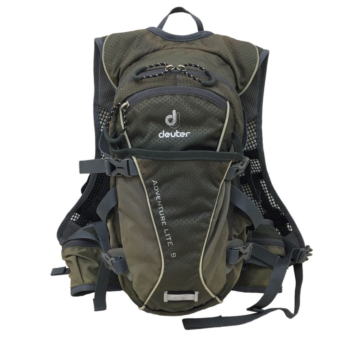 D529-⑧ deuter ドイター 登山 アウトドア用 バックパック リュック デイバック リュックサック かばん カバン 鞄 バッグ ...
