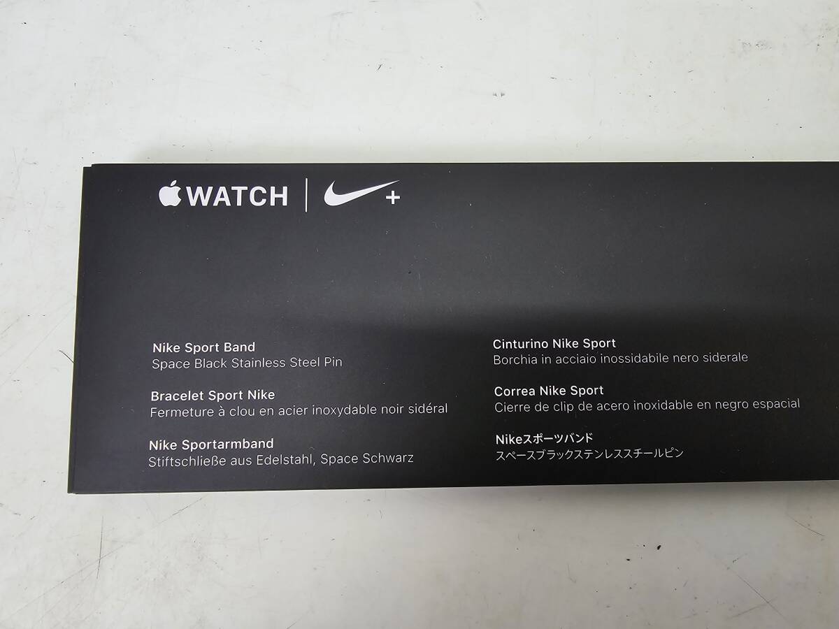 0487 Apple Watch Series 4 44mm Space Gray Aluminum GPS+Cellular Nike Sport Band MTXM2J/A A2008 ...