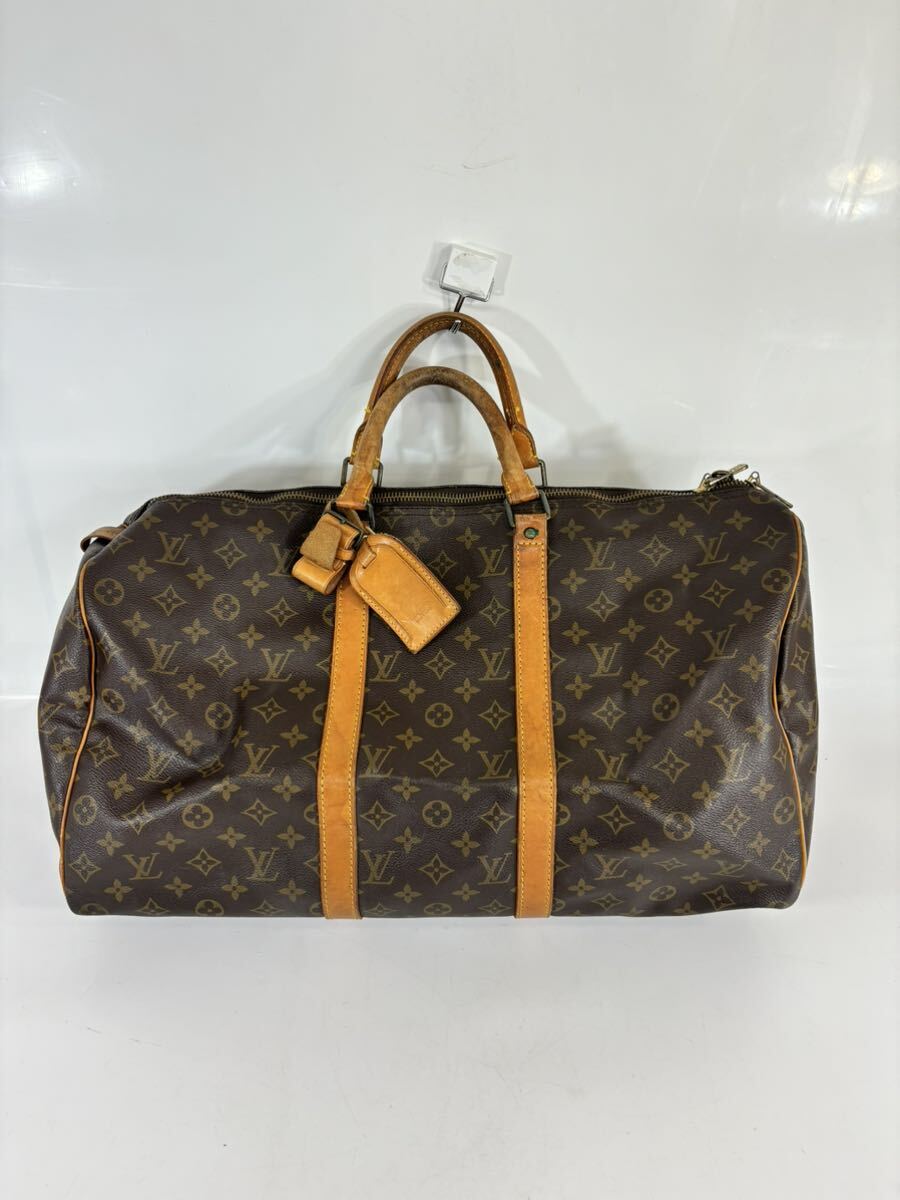LOUIS VUITTON ルイ ヴィトン モノグラム キーポル50 ボストンバッグ M41426(ボストンバッグ)｜売買されたオークション情報、yahooの商品情報をアーカイブ公開 ...