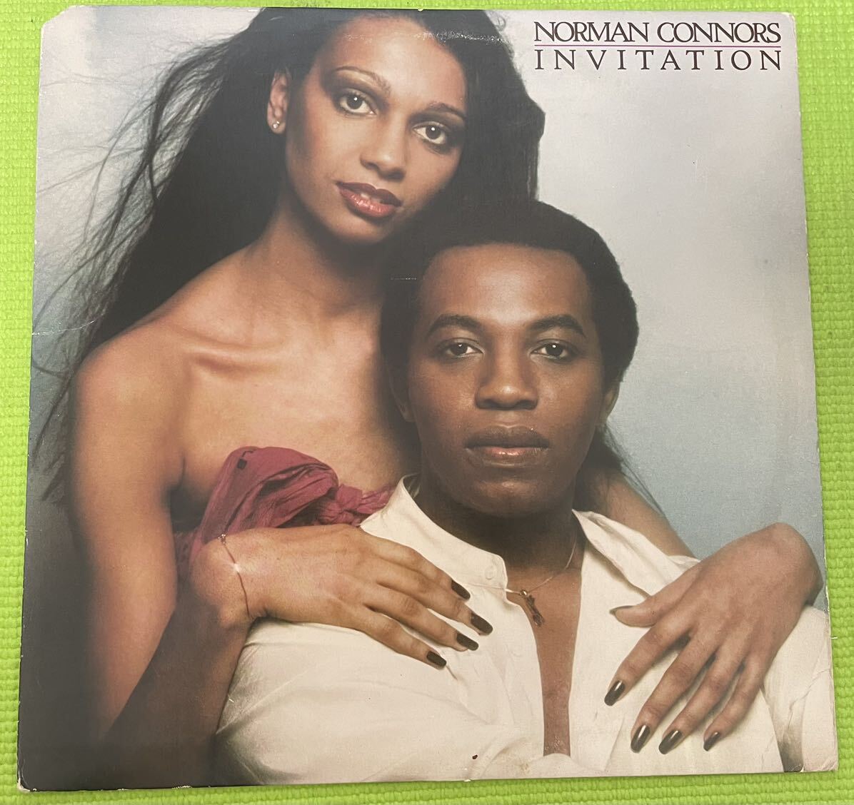 Soul sampling raregroove record ソウル サンプリング レアグルーブ レコード Norman Connors Invitation LP 1979(R&B、ソウル ...