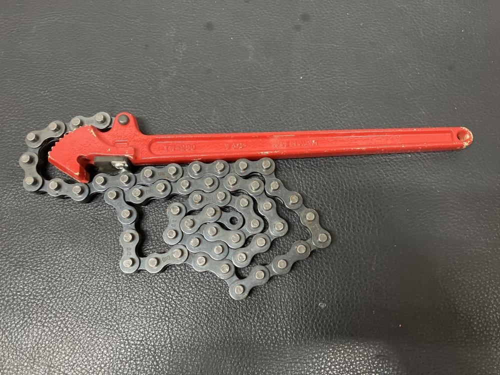 007 おすすめ商品 TOP チェーンレンチ TW-230(スパナ、レンチ)｜売買されたオークション情報、yahooの商品情報をアーカイブ公開 - オークファン（aucfan.com）