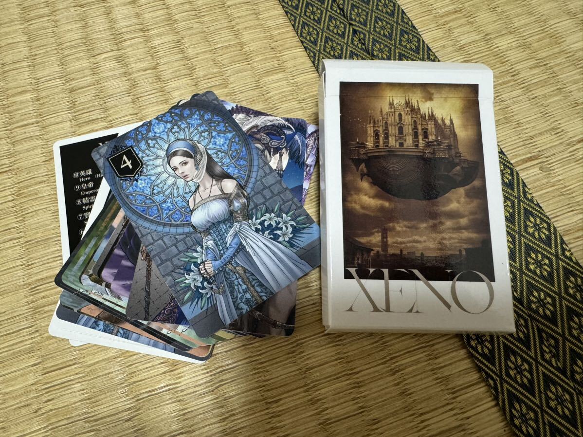 XENO ゼノ カードゲーム カード ゲーム(カードゲーム)｜売買されたオークション情報、yahooの商品情報をアーカイブ公開 ...