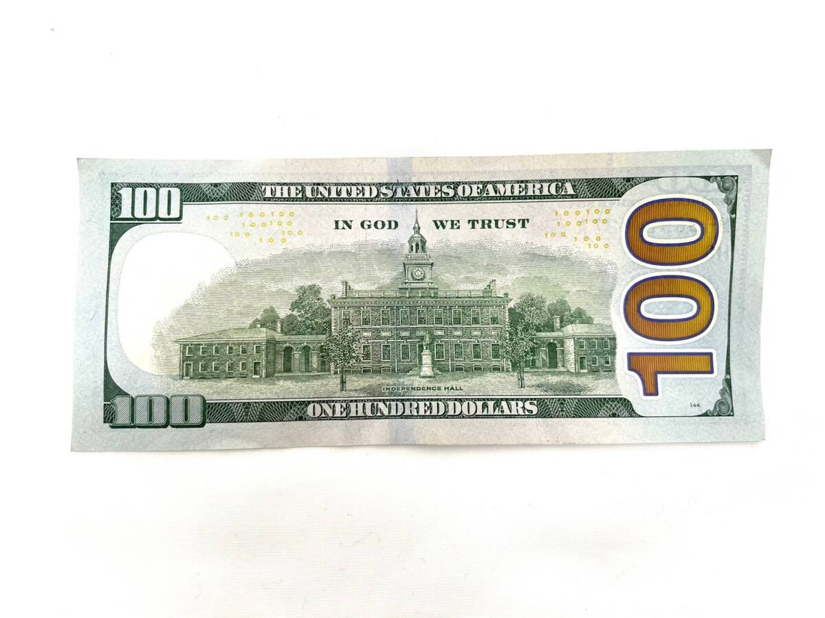 H830 12 アメリカ紙幣 100ドル札 1枚 2013年 コレクション(世界)｜売買されたオークション情報、yahooの商品情報をアーカイブ公開 - オークファン（aucfan.com）